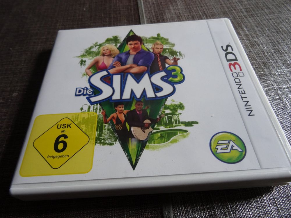 Die Sims 3 3DS (Gebraucht) in Olten für CHF 10 – mit Lieferung auf ...