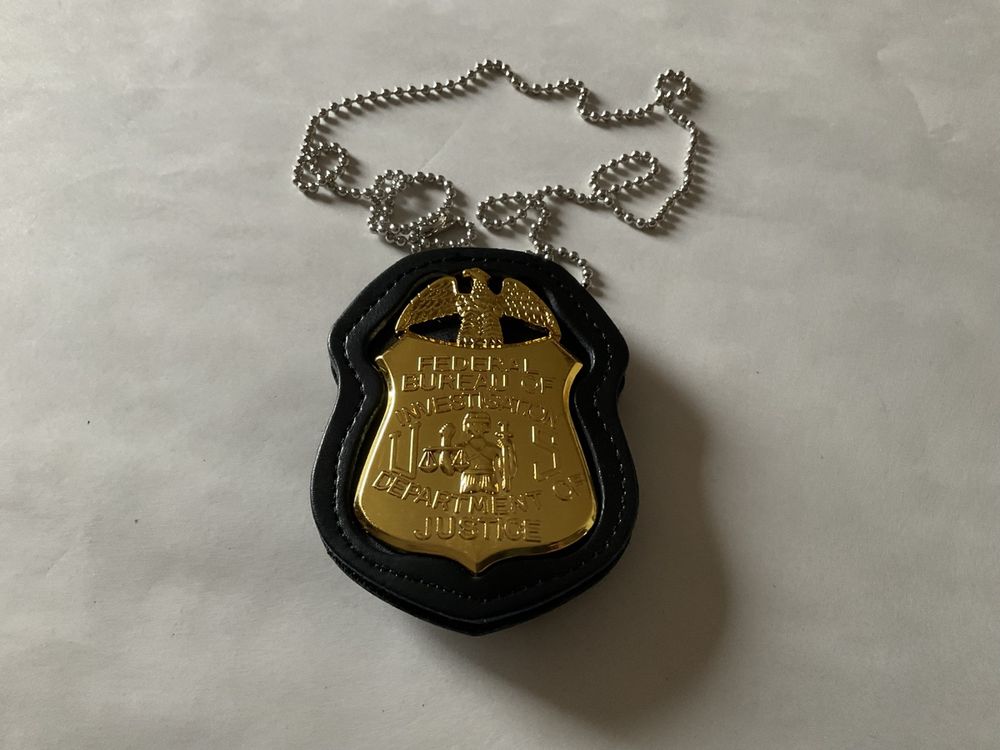 USA Distintivo FBI, oggetto da collezione (Nuovo (secondo la ...