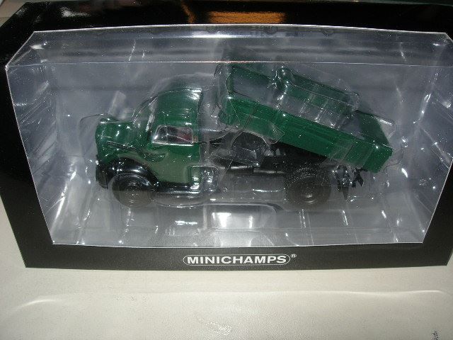 Borgward B4500 Kipper grün * (Neu und originalverpackt) in für CHF 49 ...