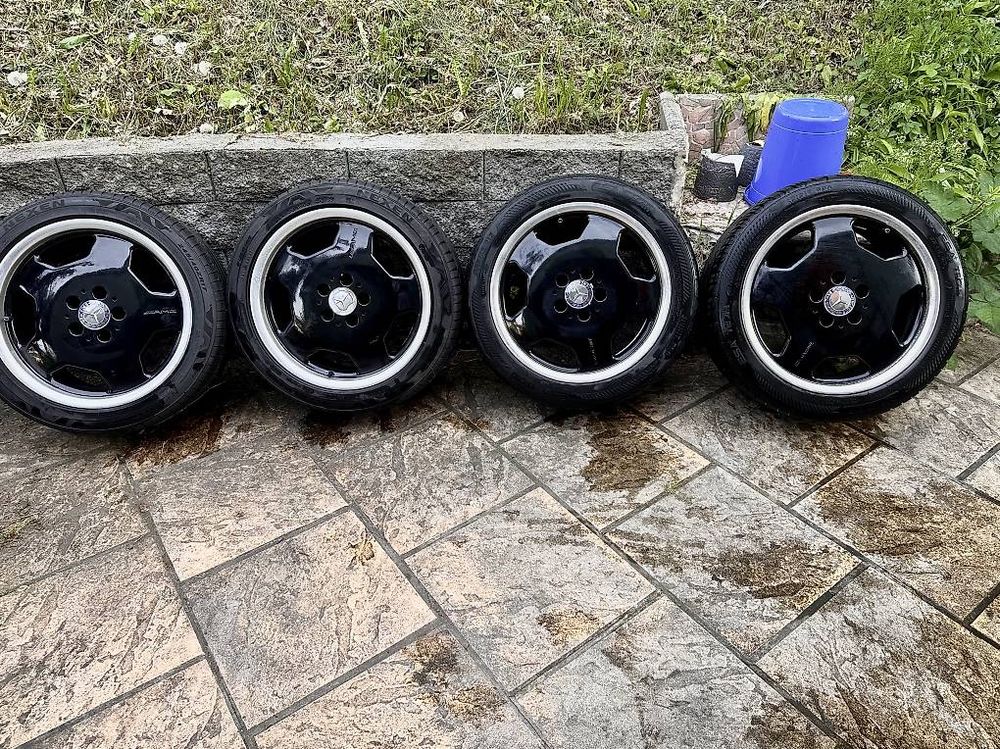 Originale Mercedes AMG Styling 2 17 Zoll Felgen "Monoblock" (Gebraucht ...