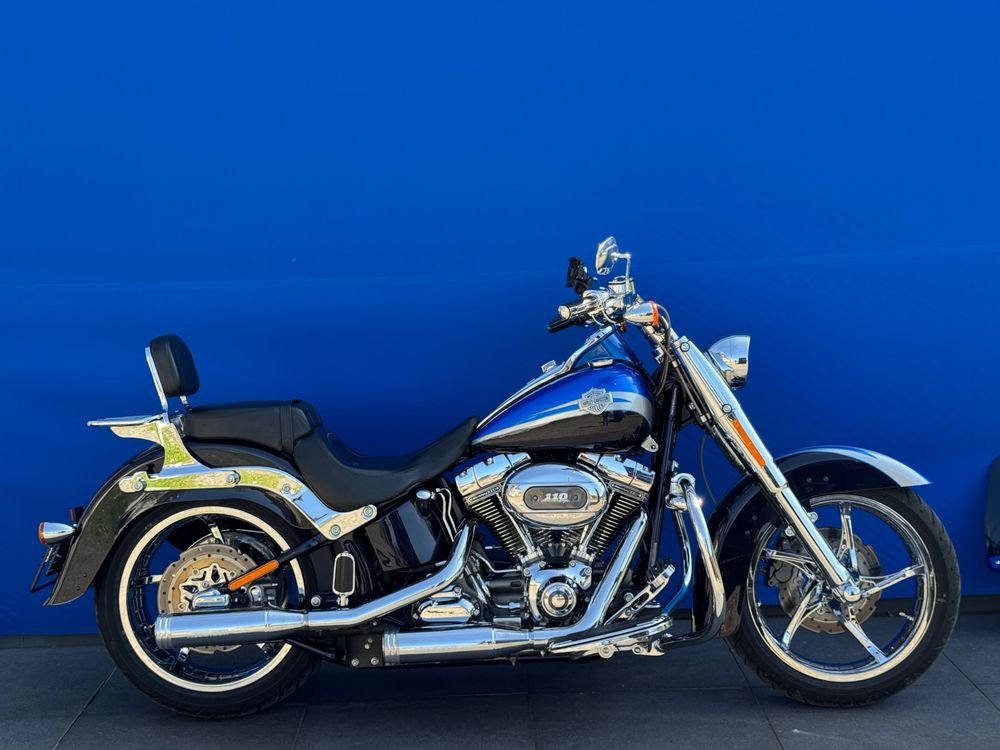 HARLEY-DAVIDSON FLSTSE Softail Convertible CVO 110 (Gebraucht) in ...