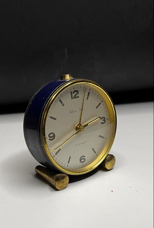 Wecker, Niklaus Stuber, Swiss Made "sehr rar (Gebraucht) in ...