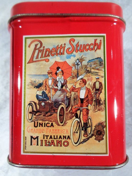 Blechdose - Prinetti Stucchi ab Fr. 4.- (Gebraucht) in Bellach für CHF ...