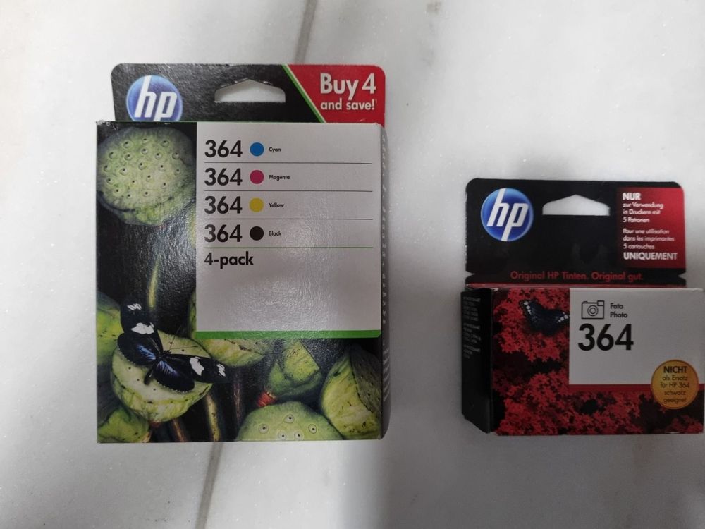 HP Pack 364 Color und Photo | Kaufen auf Ricardo