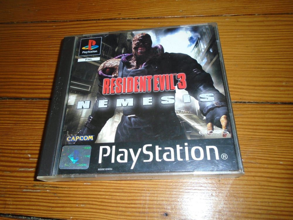 Resident Evil 3 - Nemesis PS1 | Kaufen auf Ricardo