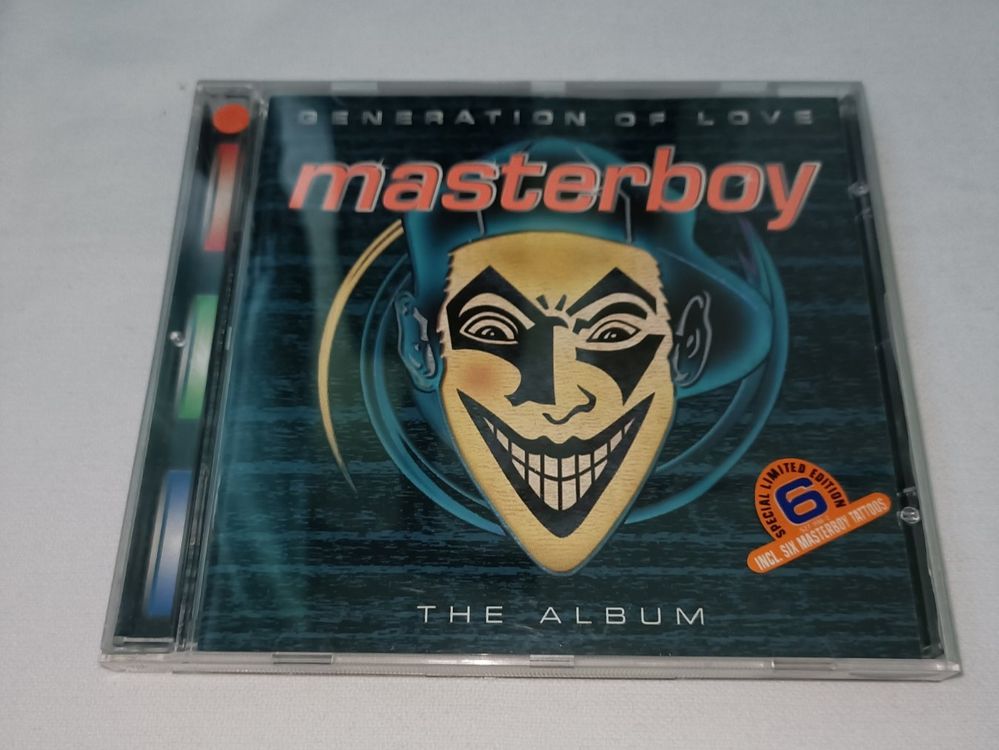 Masterboy Generation Of Love the Album (Gebraucht) in Köniz für CHF 11. ...