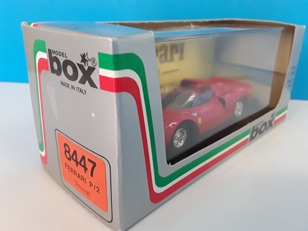 Sammler __ Box Model __ Ferrari _ P2 PROVA __ 1965 __ 1:43 | Kaufen auf ...