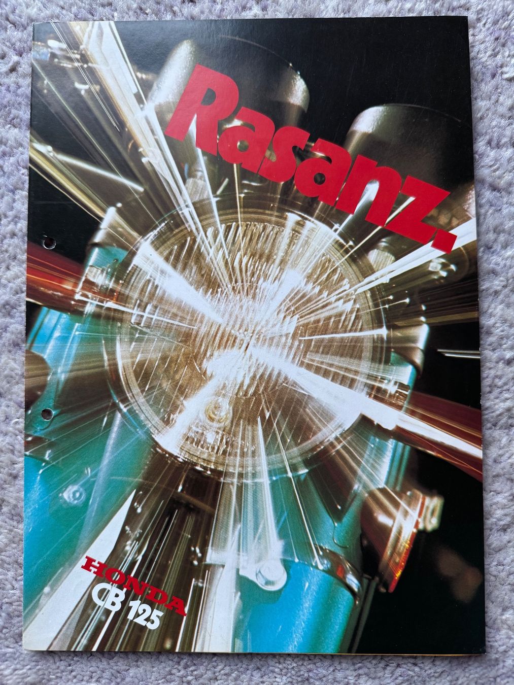 Honda CB 125 (D'occasion) à Morrens VD pour CHF 19 – avec livraison ...