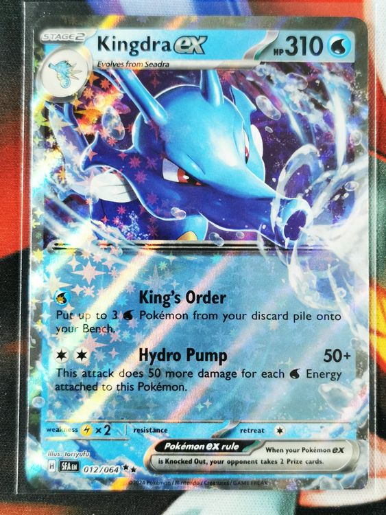 Pokemon Kingdra EX 012/064 Shrouded Fable EN | Kaufen auf Ricardo