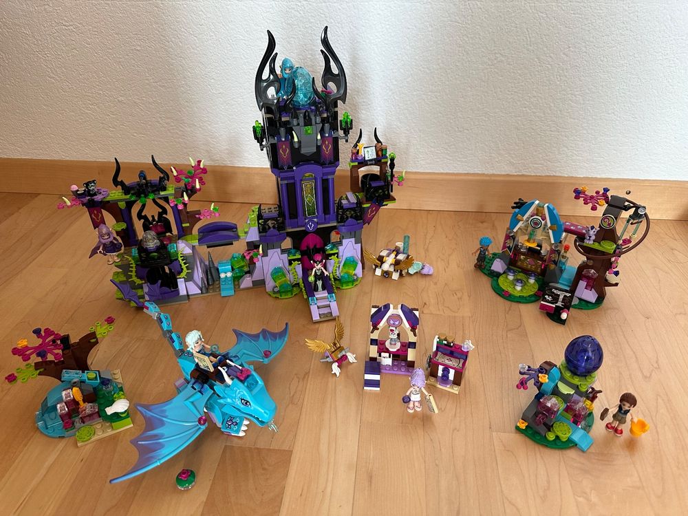 5x Lego Elves Set komplett | Kaufen auf Ricardo