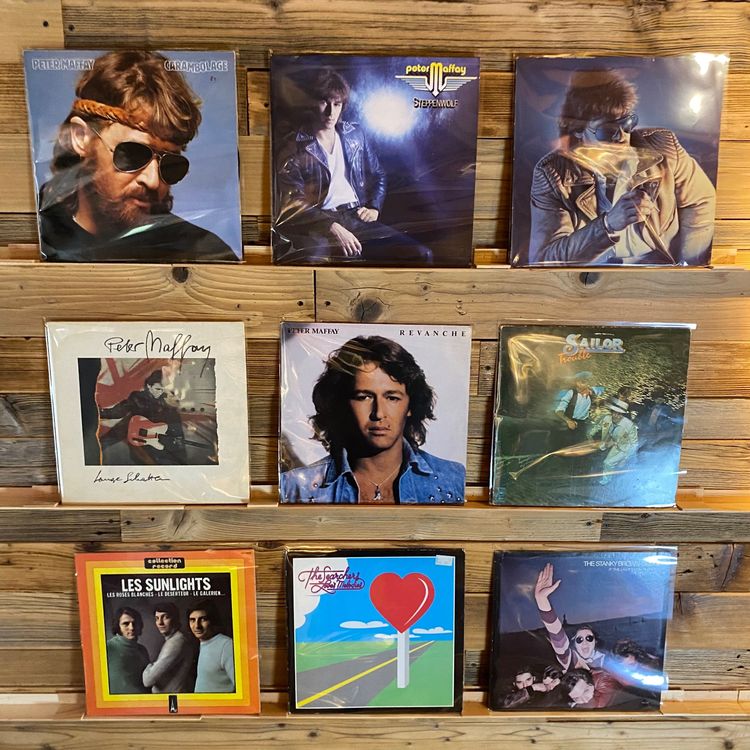 LOT DE 36 LP ET DLP POP ROCK (lot 054) | Kaufen auf Ricardo