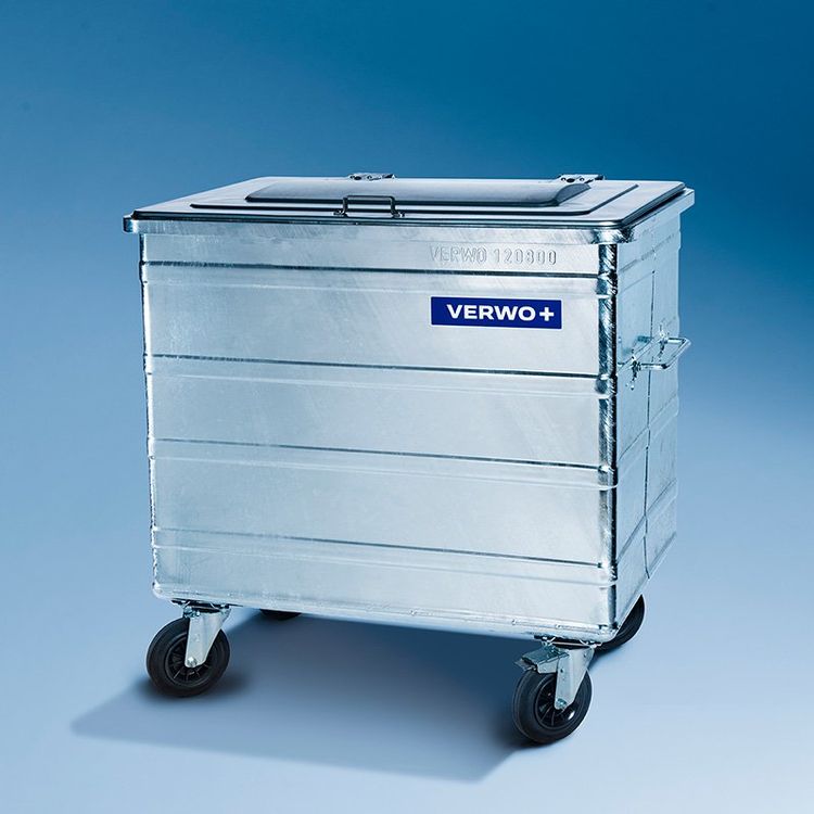 Kehrichtkontainer, Abfallcontainer, Verwo, Neu | Kaufen auf Ricardo