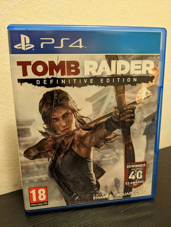 Tomb Raider Definitive Edition (PS4) | Kaufen auf Ricardo