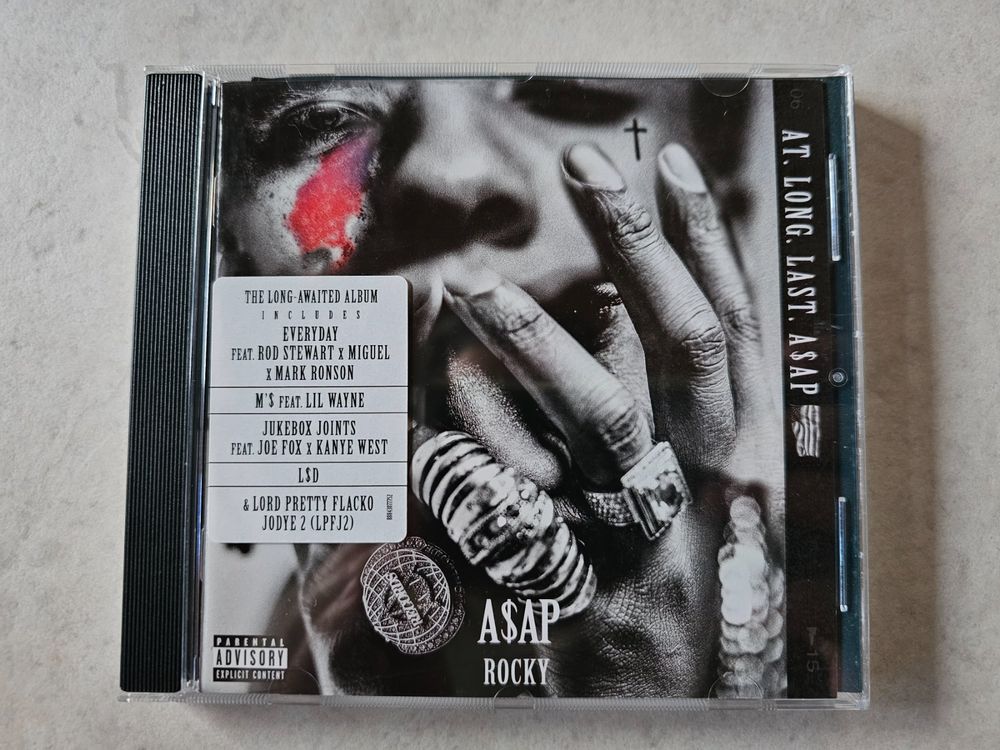 A$AP Rocky - At.Long.Last. Asap / The Long Awaited Album (Gebraucht) in ...