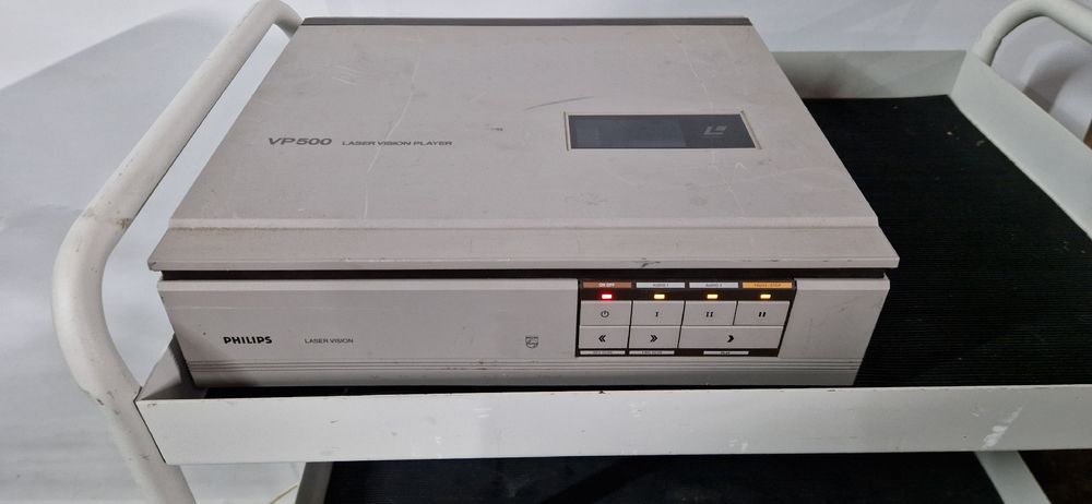 Philips VP500 LaserVision Player – Vintage LaserDisc Gerät (Gebraucht ...