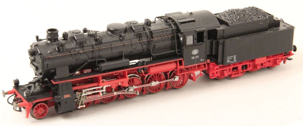 Dampflok BR 58 311 Roco Museums Edition H0 DC (S34) (D'occasion) à ...
