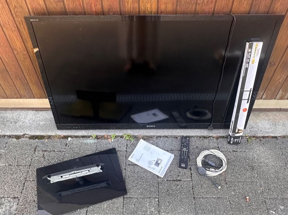 SONY Digital Colour TV BRAVIA KDL-55EX720 (Gebraucht) in Dübendorf für ...