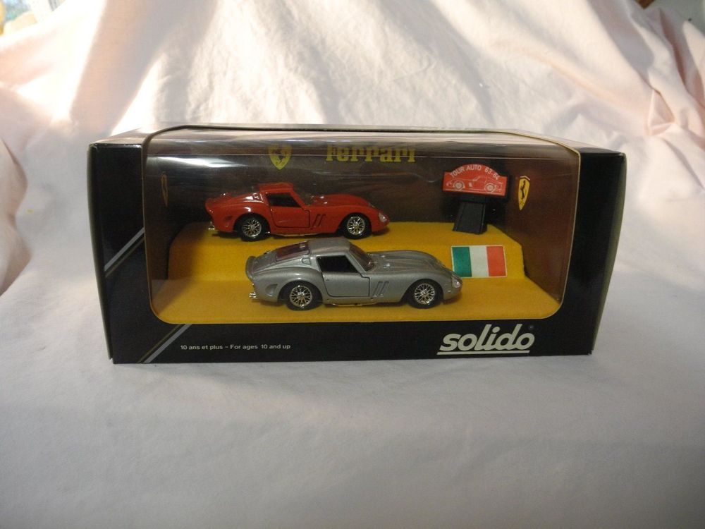 SOLIDO PRESTIGE FERRARI SET | Acheter sur Ricardo
