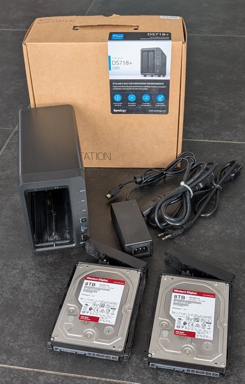 Synology Ds718+ / 10 GB Ram / 16 TB Disk (Gebraucht) in Schinznach Dorf ...