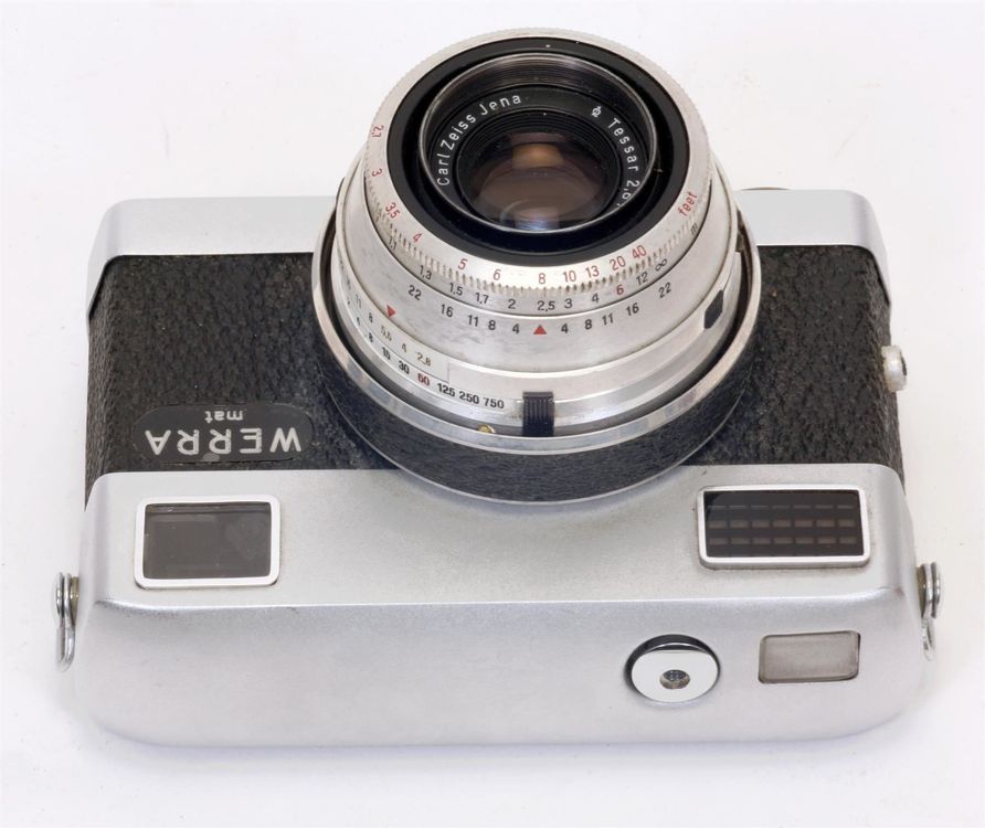 Carl Zeiss Jena Werra-mat Vintage Rare (Antik) in Bassersdorf für CHF ...
