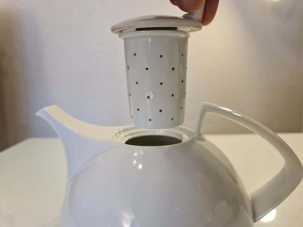 Vintage - Walter Gropius - Rosenthal - Teapot, Studio Linie (Gebraucht ...