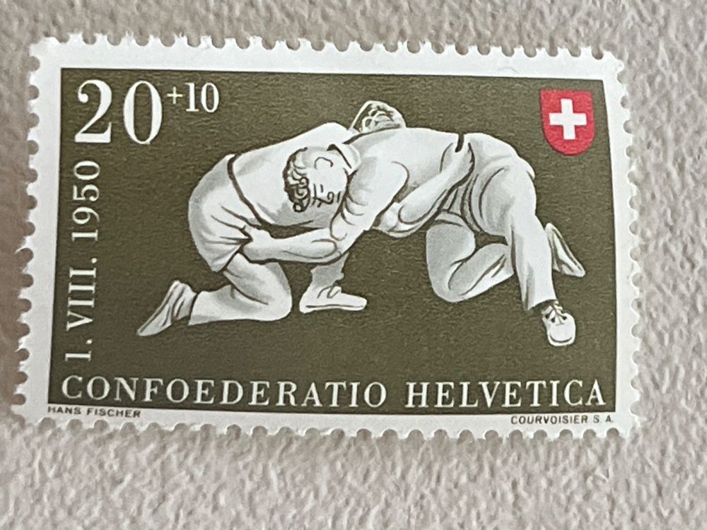 Briefmarke Schweiz – postfrisch (Neu (gemäss Beschreibung)) in Chiasso ...