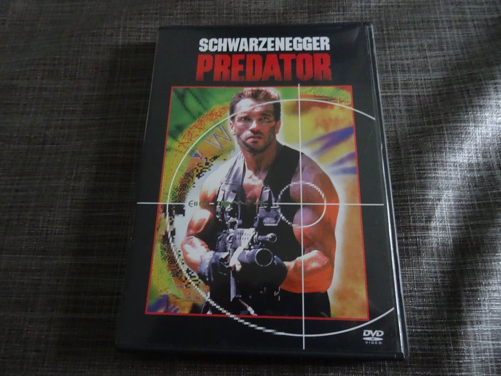 Schwarzenegger - Predator DVD | Kaufen auf Ricardo