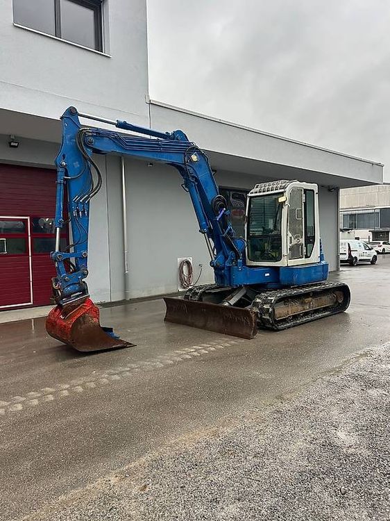 Bagger Takeuchi TB 180 FR (Hüllkreisbagger) (Gebraucht) in Grüningen für CHF 18800 – nur ...