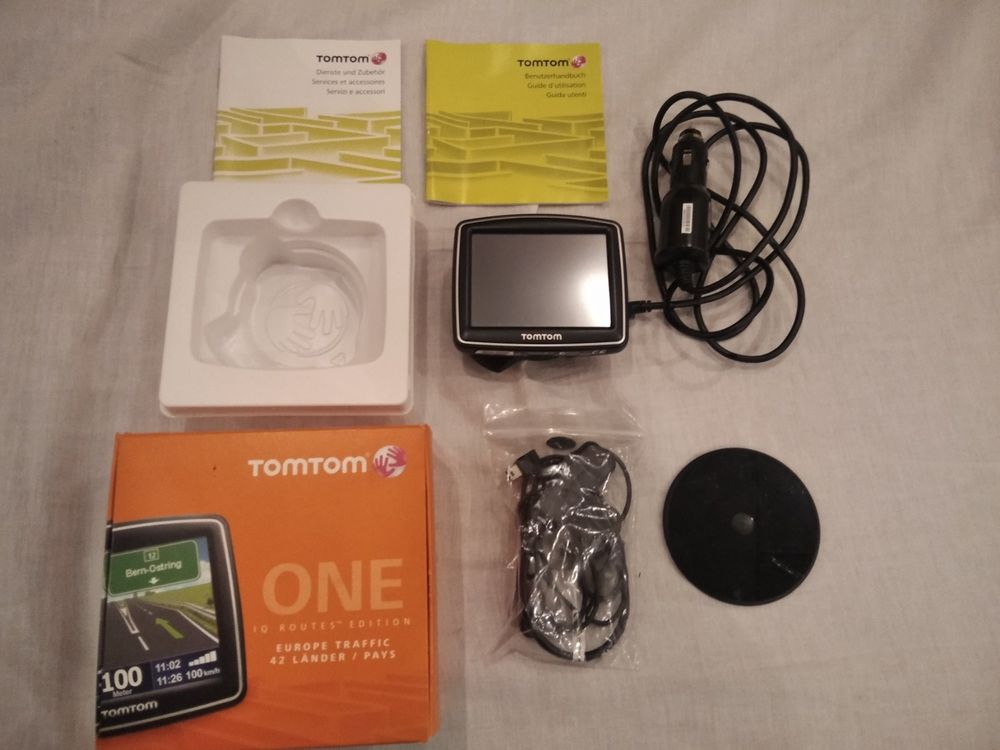TomTom One (Gebraucht) in Ehrendingen für CHF 1 – mit Lieferung auf ...