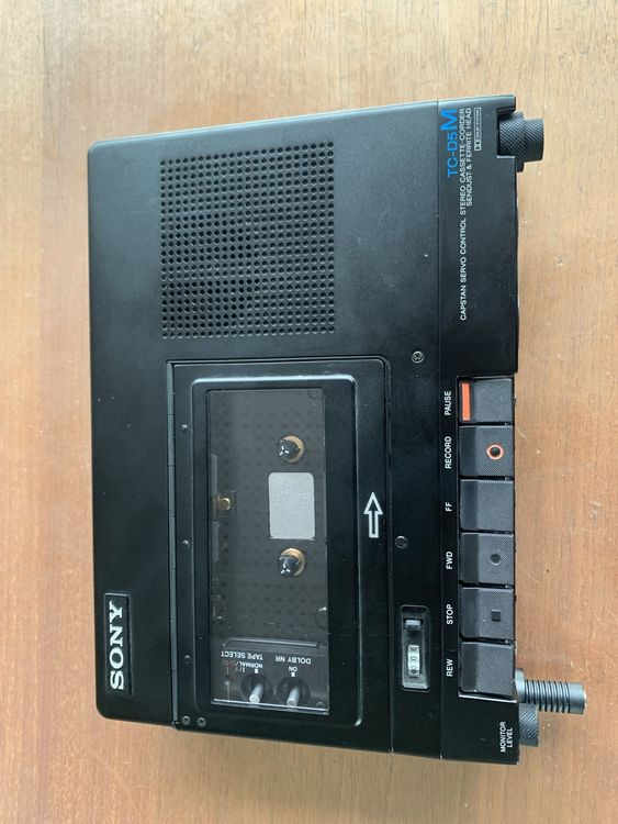 Sony TC-D5M (Gebraucht) in Schaffhausen für CHF 140 – mit Lieferung auf ...