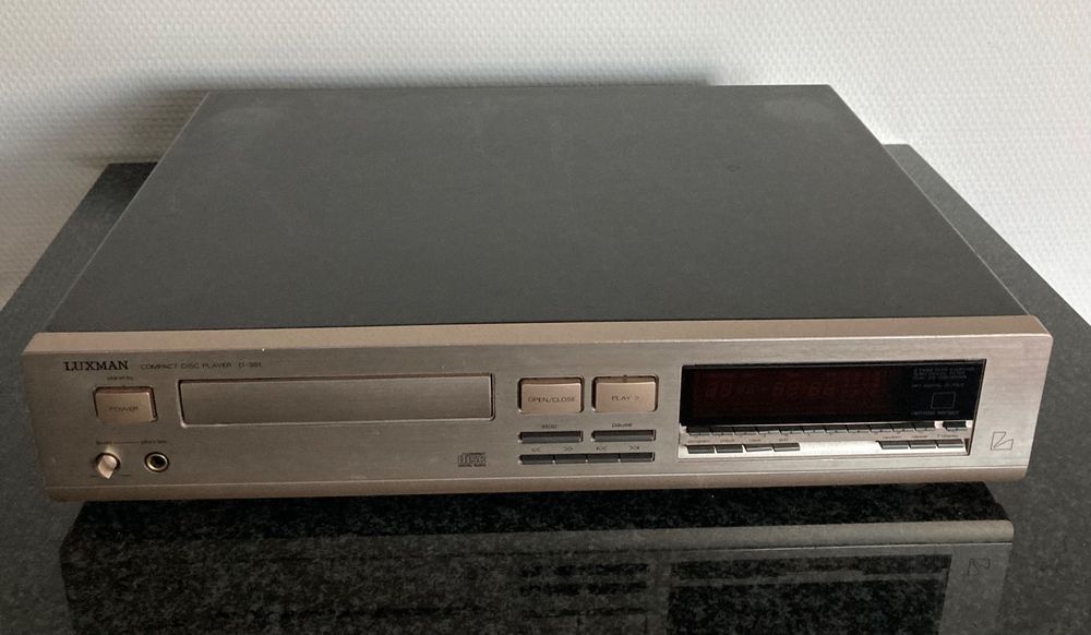 Luxman D-351 CD-Player | Kaufen auf Ricardo