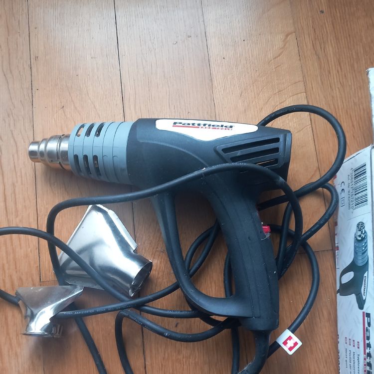 heissluftpistole 2000Watt | Kaufen auf Ricardo