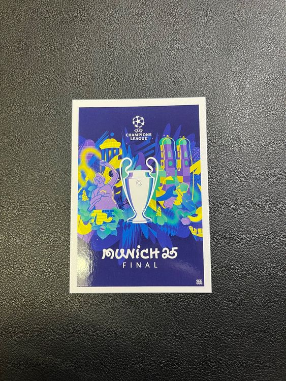Topps Match Attax 2024/25 CL-Final München 2025 / 355 (Neu (gemäss ...