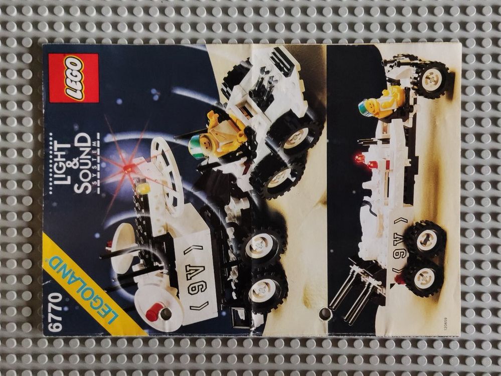 LEGO Space Anleitung / Instructions - Futuron 6770 | Kaufen auf Ricardo