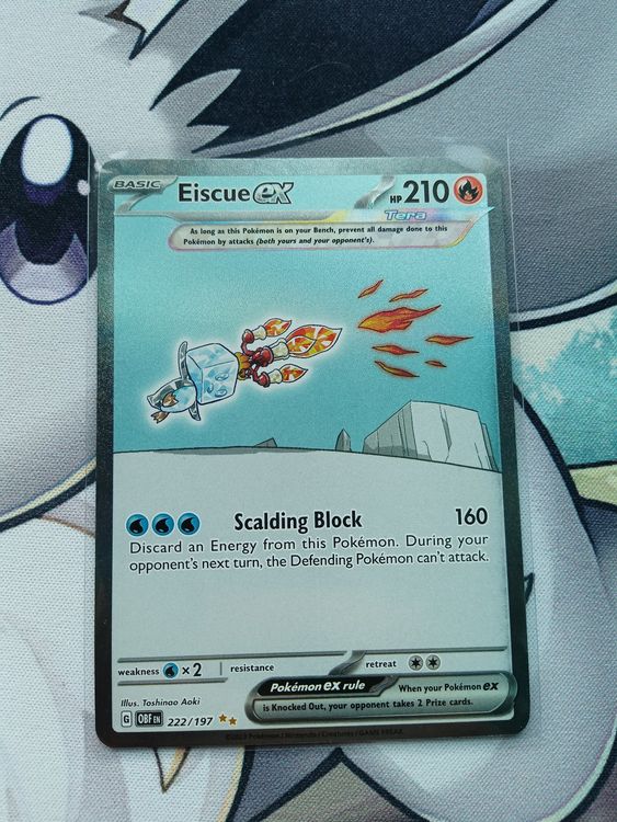 Eiscue ex - Pokemon Alternate Art Obsidian Flames (Gebraucht) in ...