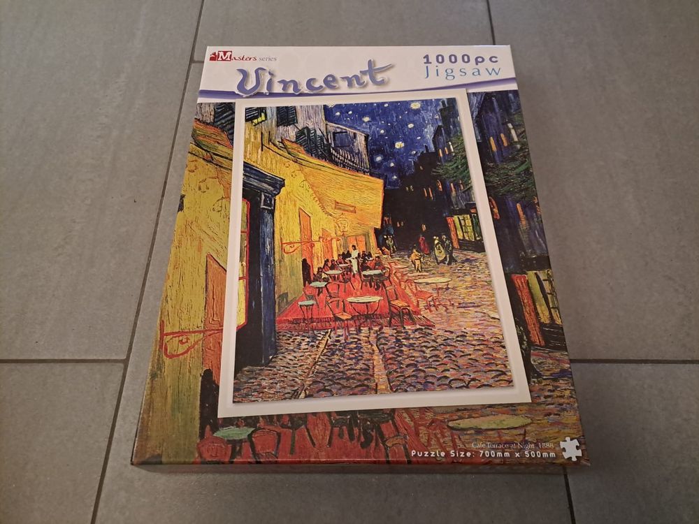 Puzzle 1000 pieces (Gebraucht) in Basel für CHF 3.5 – mit Lieferung auf ...