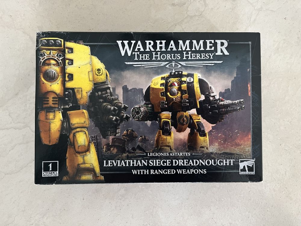 WARHAMMER - LEVIATHAN SIEGE DREADNOUGHT WITH RANGED WEAPONS (Neu ...