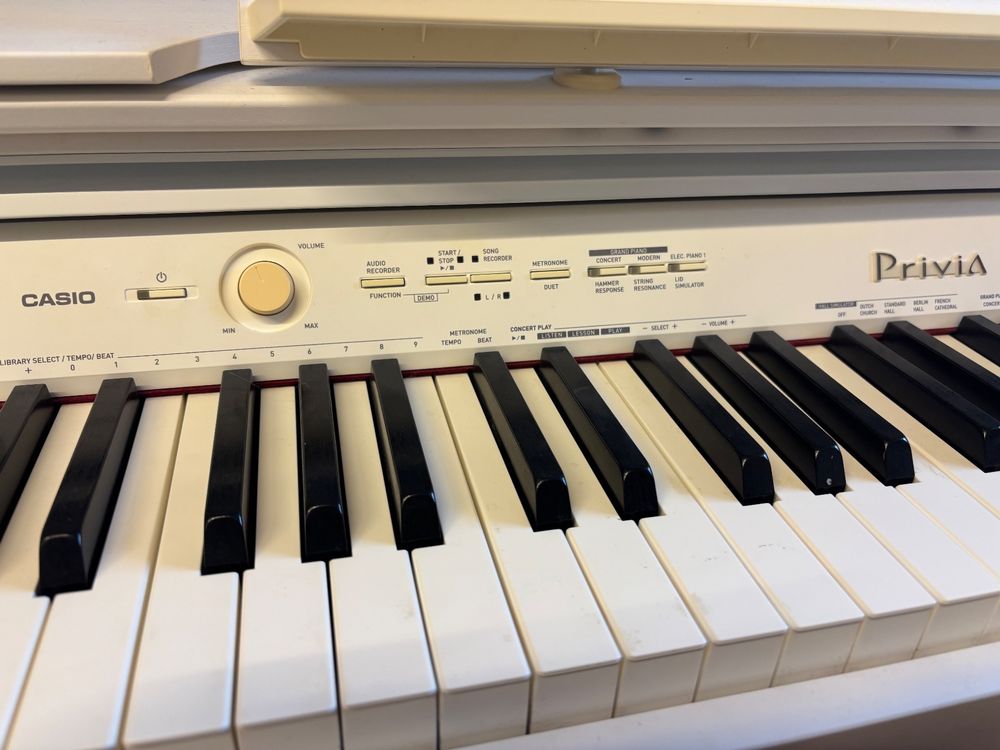 Casio Privia PX-860 Digital Piano - Weiss, Top Zustand! (Gebraucht) in ...