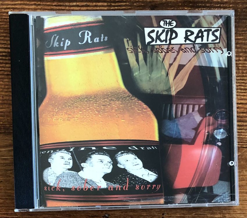 The Skip Rats – Sick, Sober And Sorry CD, Swiss Rockabilly (Gebraucht ...
