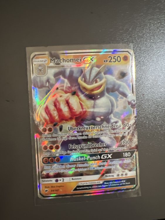 Machamp GX (Machomei) 64/147 (Neuf (Voir description)) à Dänikon ZH pour CHF 1.5 – avec ...