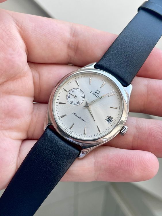 Zenith Elite Ultra Slim mit Manufakturkaliber 680 36mm (Gebraucht) in ...