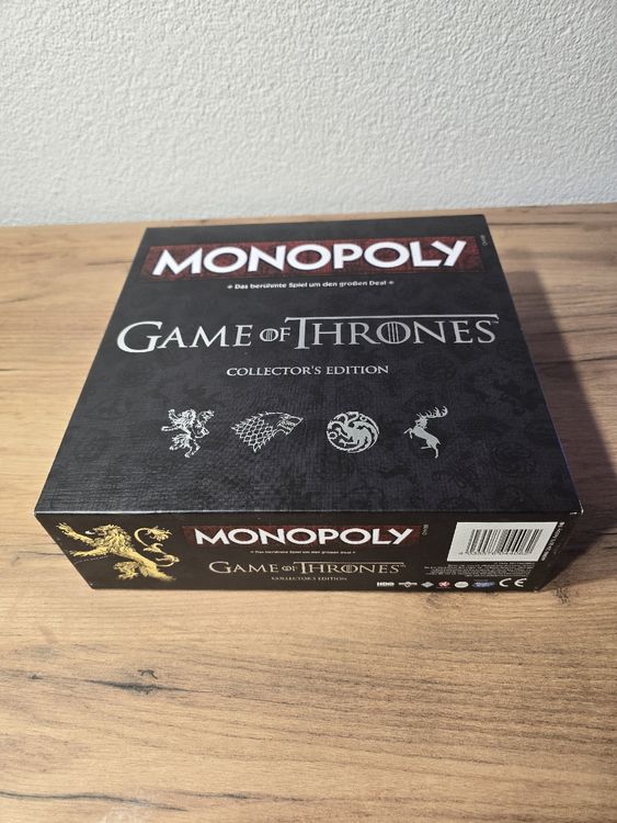 monopoly game of thrones (Neu (gemäss Beschreibung)) in Le Locle für CHF 11.5 – mit Lieferung ...