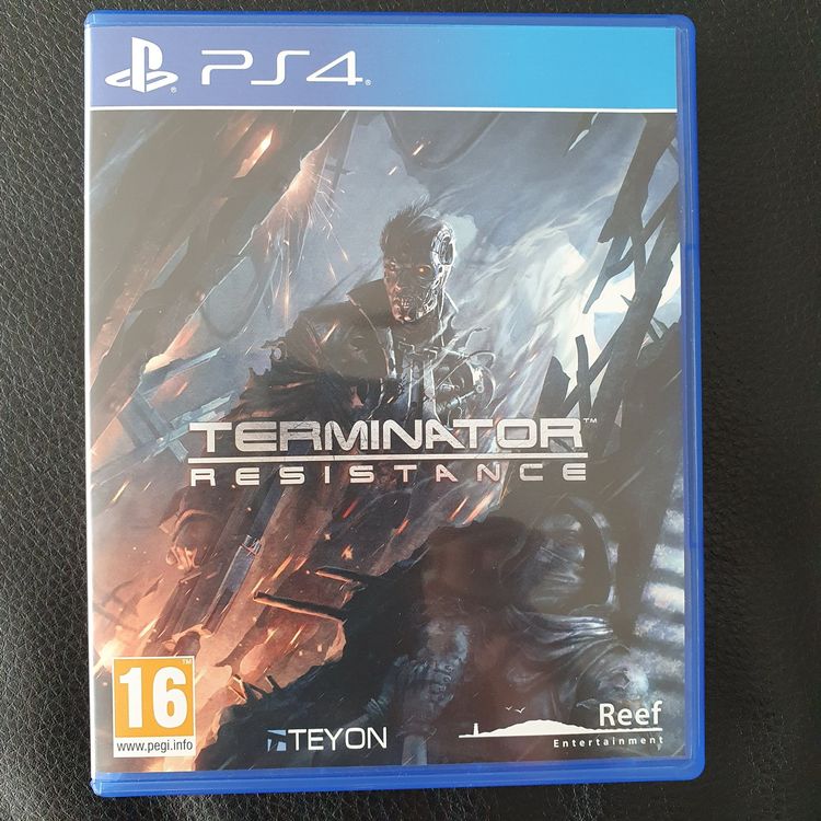 Terminator Resistance - Sony Playstation 4 (Neu (gemäss Beschreibung ...