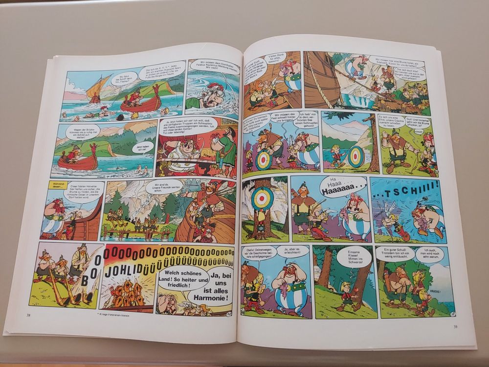 Asterix - Asterix bei den Schweizern Band XVI (Gebraucht) in Wilen b. Wollerau für CHF 4 – mit ...