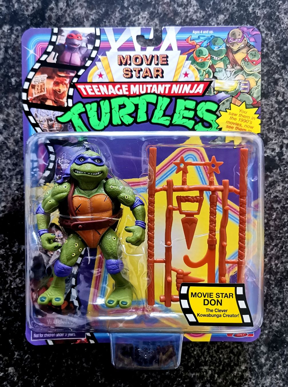 Movie Star Don Turtles Action Figur TMNT Broadway (Neu und ...