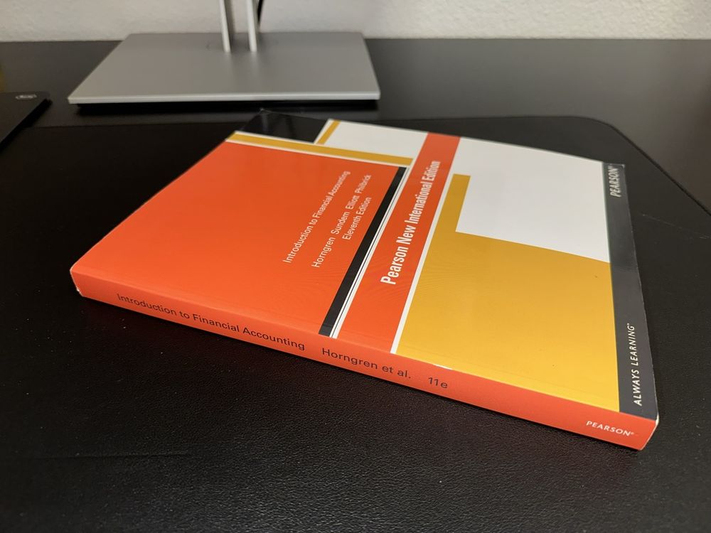 Pearson Intro to Financial Accounting 11a ed. ALS NEU (Gebraucht) in ...