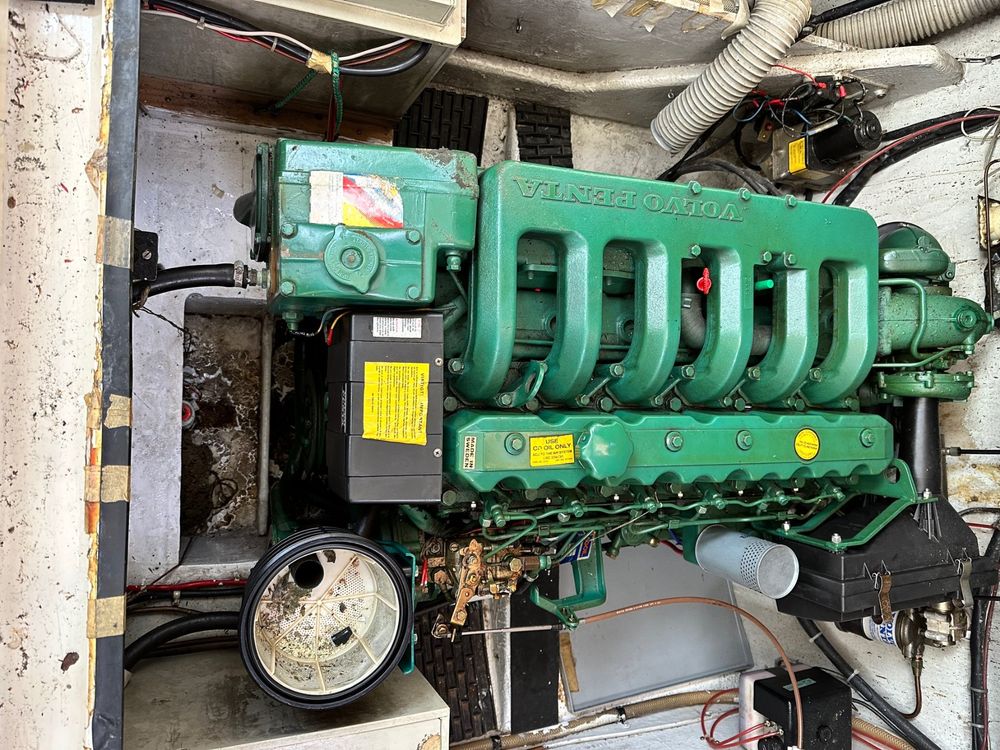 BOOT-MOTOR VOLVO PENTA DIESEL TDI D40 (Gebraucht) in St-Aubin FR für ...