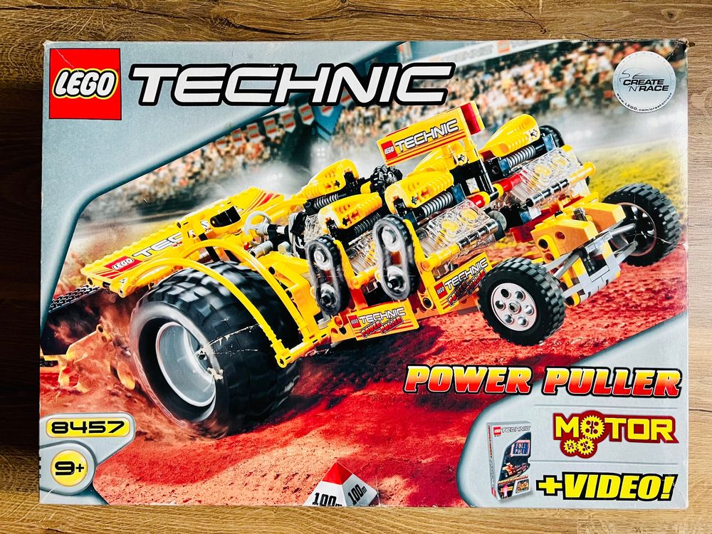 Lego Technic 8457 Power Puller mit OVP | Kaufen auf Ricardo