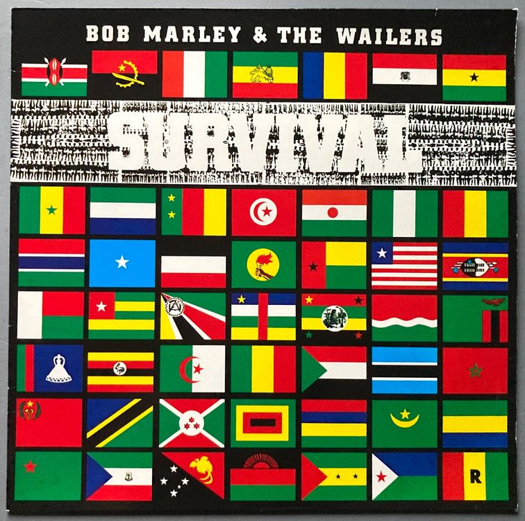 BOB MARLEY & THE WAILERS - SURVIVAL | Kaufen auf Ricardo