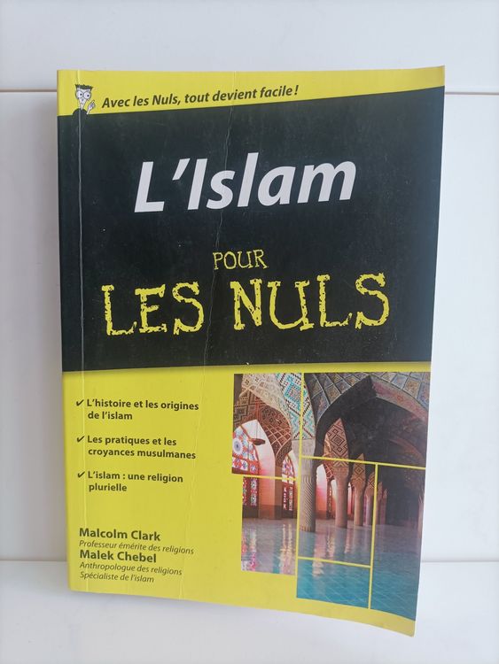 L'Islam pour les Nuls / Malcolm Clark - Malek Chebel / First | Kaufen ...
